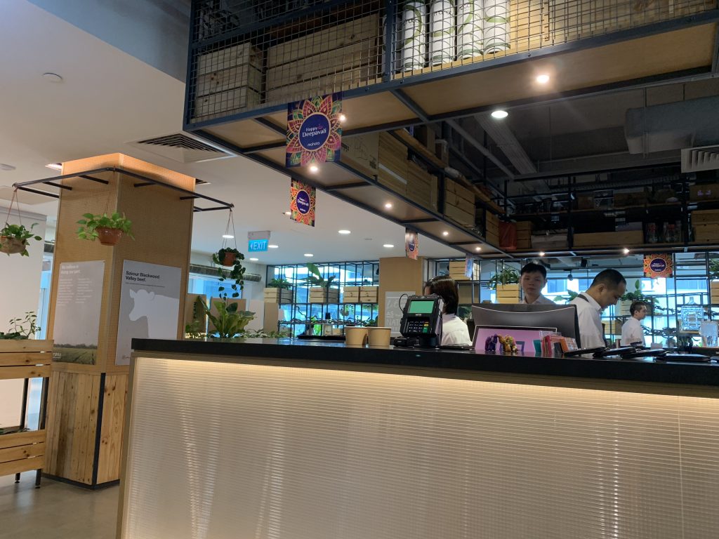 コスパ抜群オシャレオーガニックレストラン：Mahota Kitchen＠ラベンダー | ケチ男とグル女のシンガポール駐在記